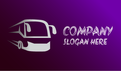 Motor Coach Bus Logo - Drawlogo
