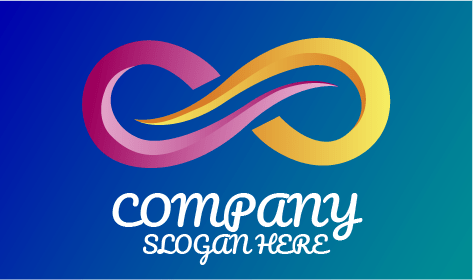 Infinity Symbol Business Logo - Drawlogo
