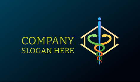 Asclepius Rod Medical Logo - Drawlogo