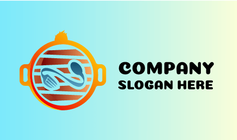 Mutton Gravy Restaurant Logo - Drawlogo