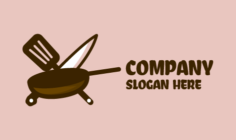 Logotipo De Chef Rosa Estético - Drawlogo