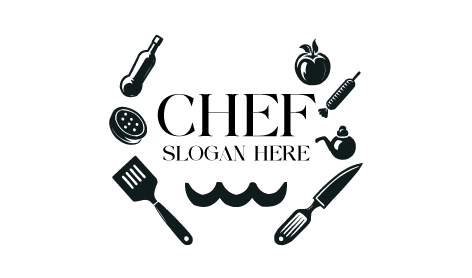 Logotipo De Kitchen Master Chef - Drawlogo