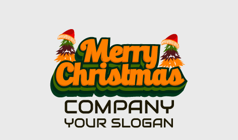 Logo Festival Selamat Natal - Drawlogo