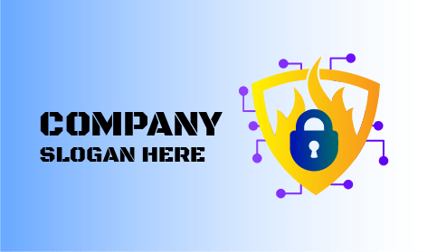 Innovative Computer Security Logo - Drawlogo