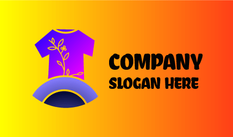 Logo Busana Gaun Bunga - Drawlogo