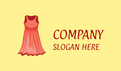 Prom Silk Maxi Fashion Logo - Drawlogo