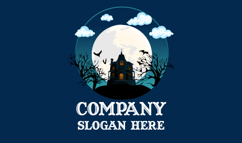 Diseño de logotipo Halloween - el mejor creador de logotipos Halloween