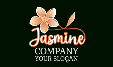 Jasmine Logo Design - Best Jasmine Logo Creator