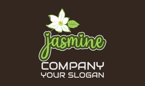 Jasmine Logo Design - Best Jasmine Logo Creator