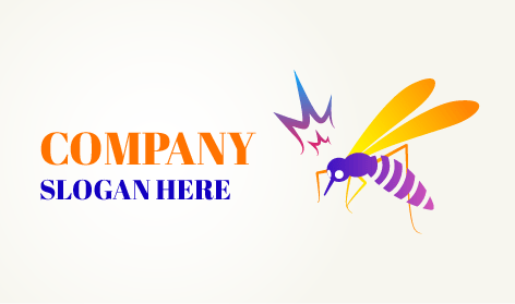 Mosquito Logo Design - Best Mosquito Logo Maker