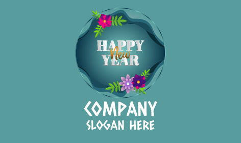 New Year Logo Design - Best New Year Logo Creator