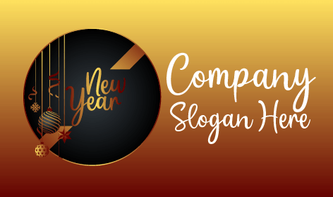 New Year Logo Design - Best New Year Logo Creator