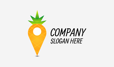 Logotipo De Tienda De Piñas De Precisión - Drawlogo