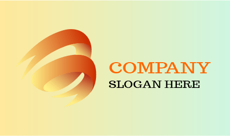 Glossy Abstract Spring Logo - Drawlogo