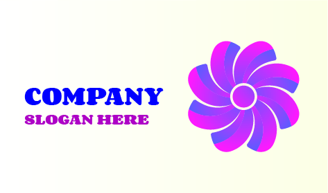 Gradient Spring Logo - Drawlogo