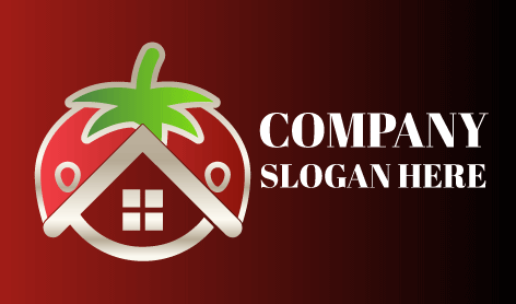 Diseño de logotipo de fresa - el mejor creador de logotipos de fresa