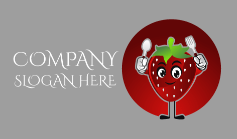 Diseño de logotipo de fresa - el mejor creador de logotipos de fresa
