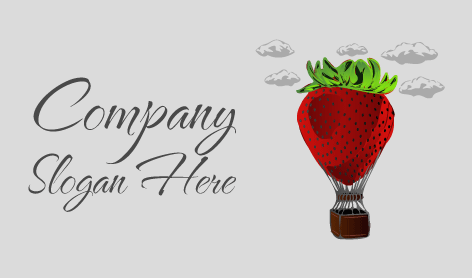 Diseño de logotipo de fresa - el mejor creador de logotipos de fresa